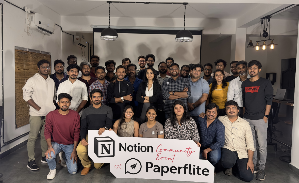 For the Love of Notion | Paperflite